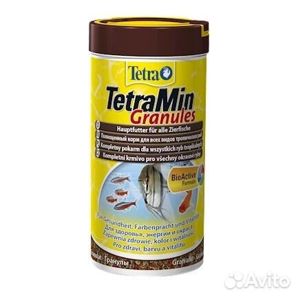 Корм для рыбок Tetramin granules 1 литр