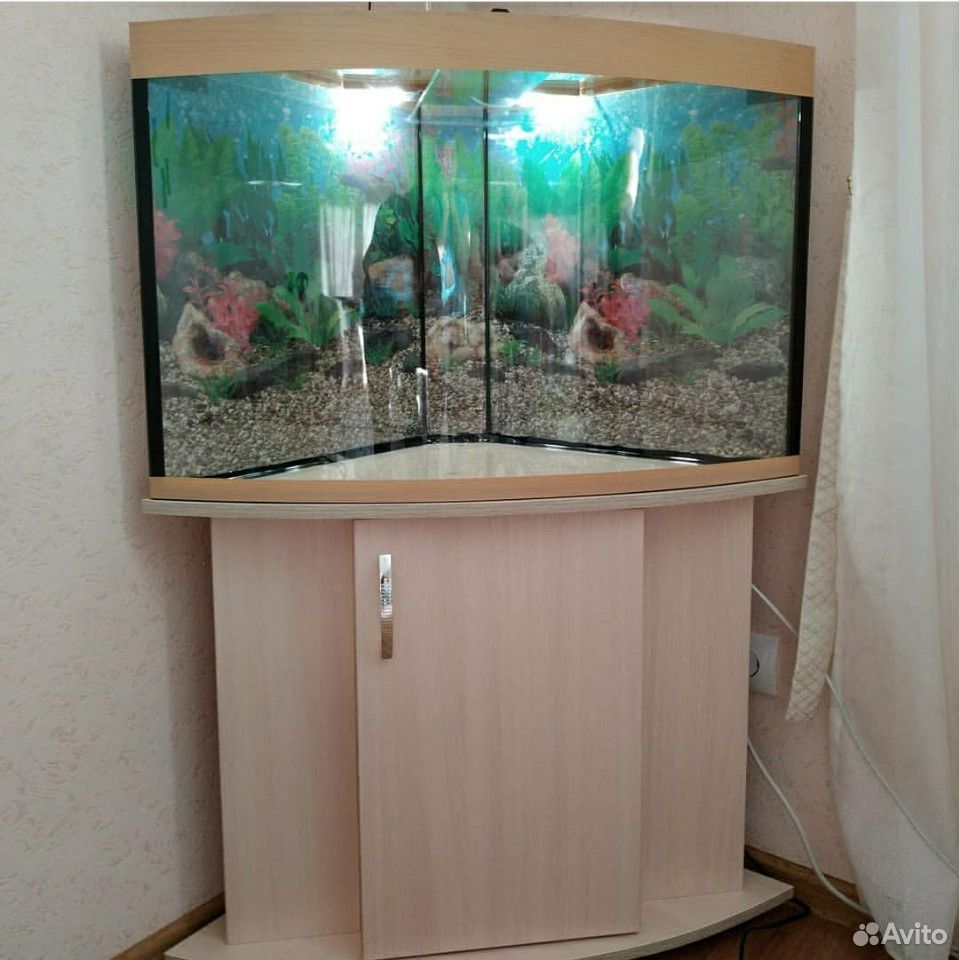 Угловые аквариумы любых размеров