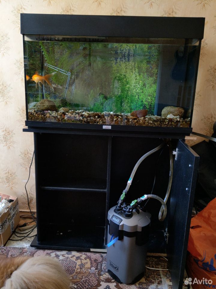 Аквариум Juwel 120л + Фильтр Tetra