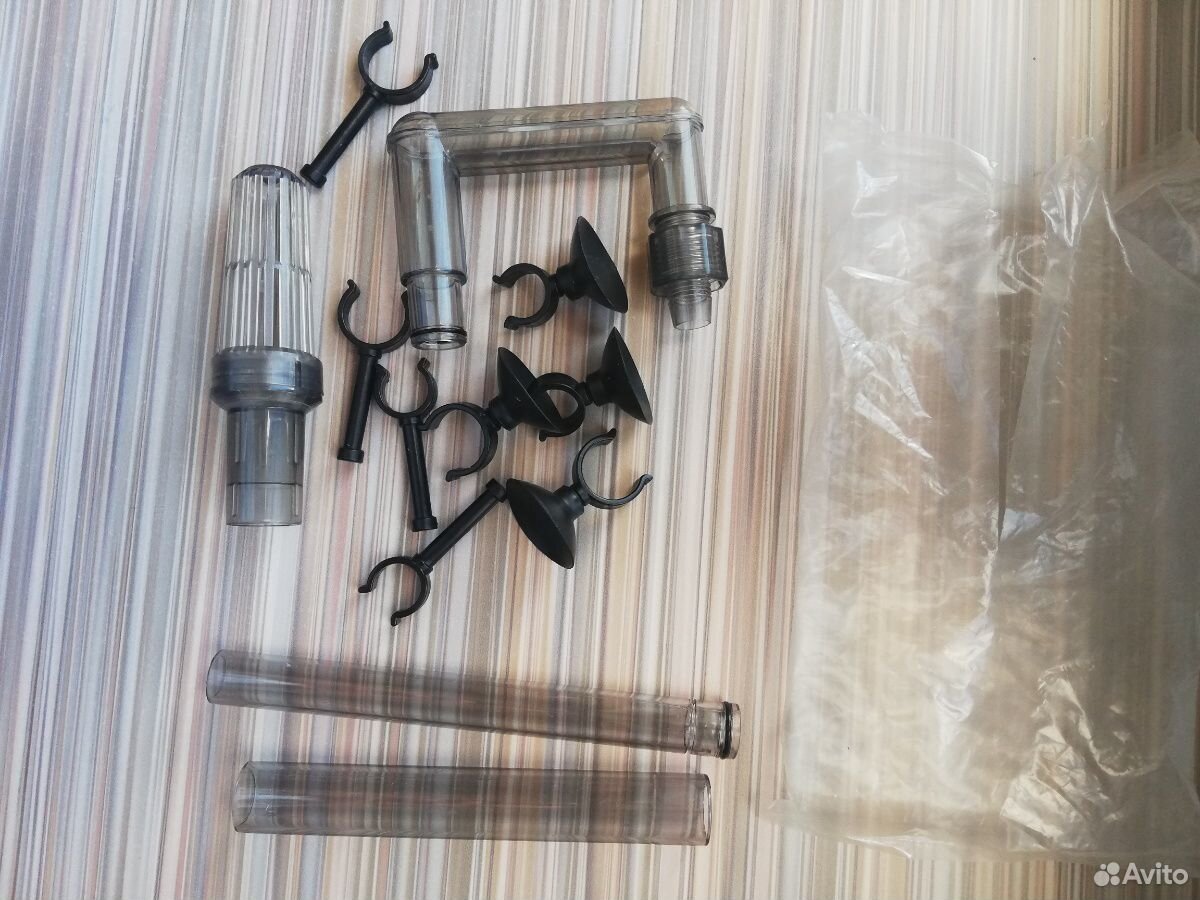 Набор трубок "Заборник" новый Tetra