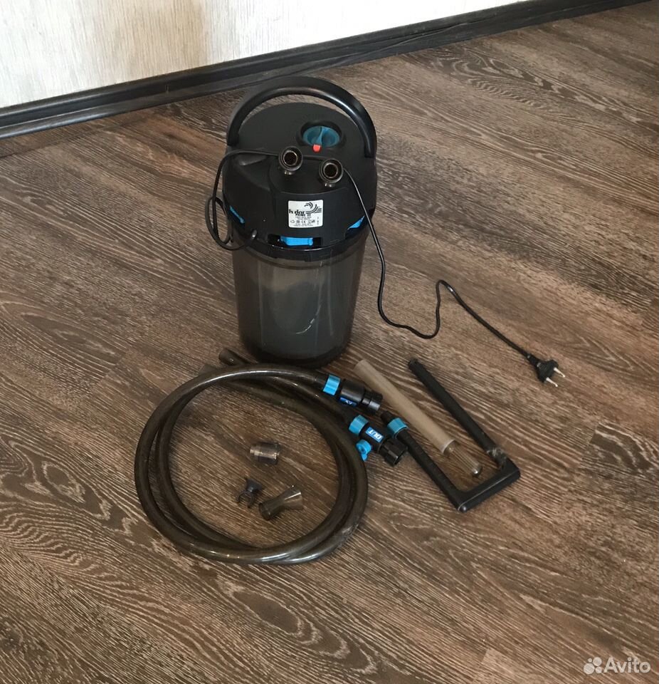 Аквариумный фильтр внешний 900 л/ч Hydor prime