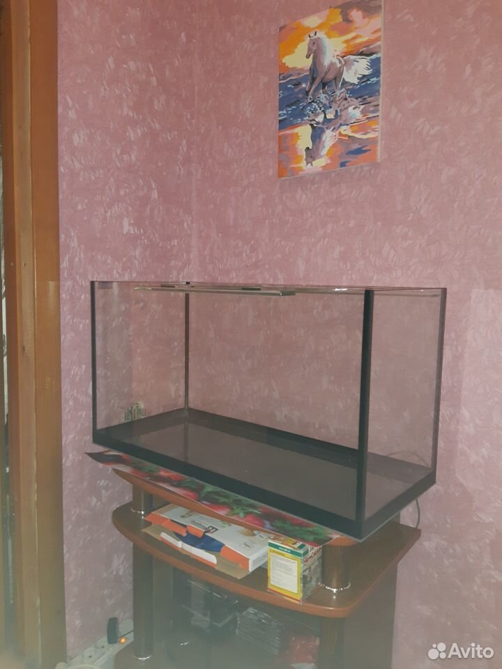 Аквариум Аква Плюс 120литров