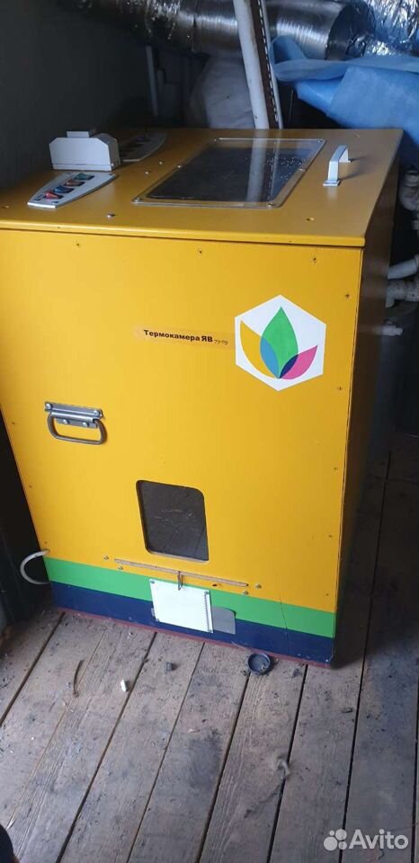 Термокамера для обработки пчел