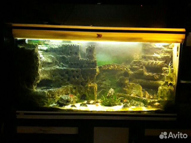 Украшение для аквариума