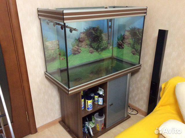 Аквариум Aquatlantis (Португалия) 315 л с родной т