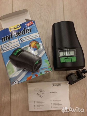 Автоматическая кормушка для рыбы Tetra