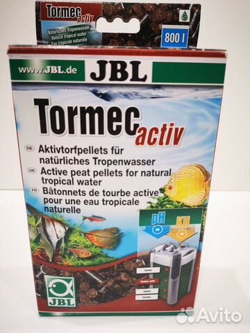 Торф для аквариума JBL Tormec Activ 1000 мл