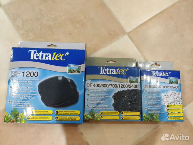 Внешний фильтр tetratec