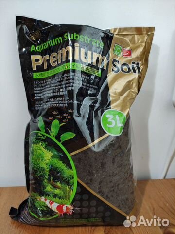 Грунт для аквариума черный