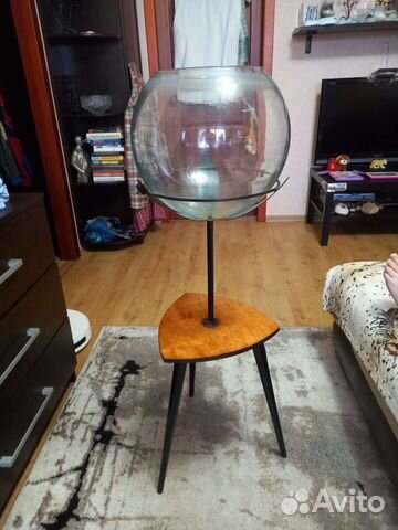 Аквариум круглый