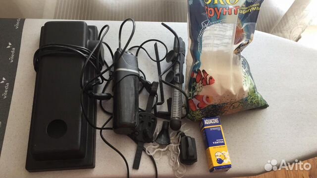 Мелочи для аквариума