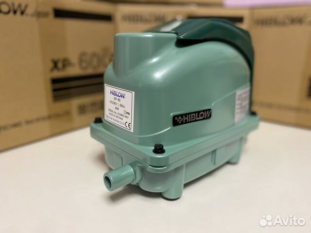 Компрессор Hiblow нр-60. Новый