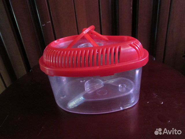 Аквариум переноска