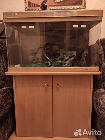 Аквариум Jebo R209/160 л с тумбой