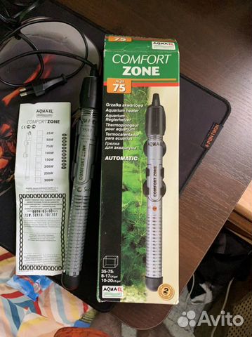 Нагреватель Comfort zone Aqn-75 w