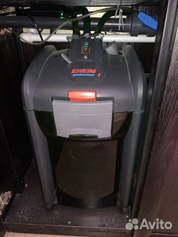 Фильтр Eheim 2080 с наполнителем