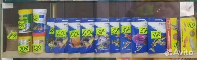 Продам корм для рыб, черепах