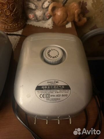 Аквариумный компрессор Hailea ACO-6604
