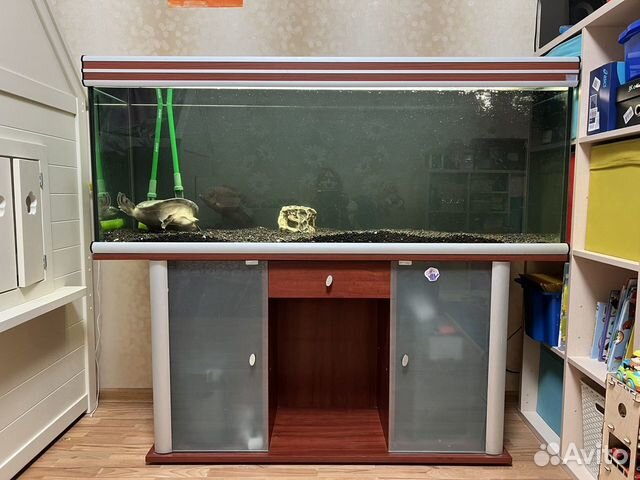 Аквариум с тумбой 355 л, aquatlantis Evasion 150*4