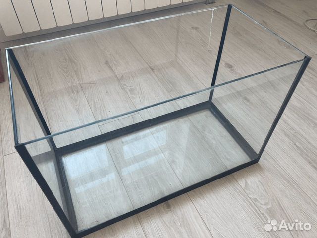 Аквариум AquaPlus П72 (600х300х400 мм) без крышки