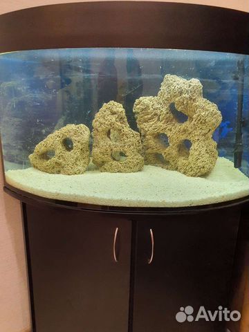 Грунт для аквариума белый