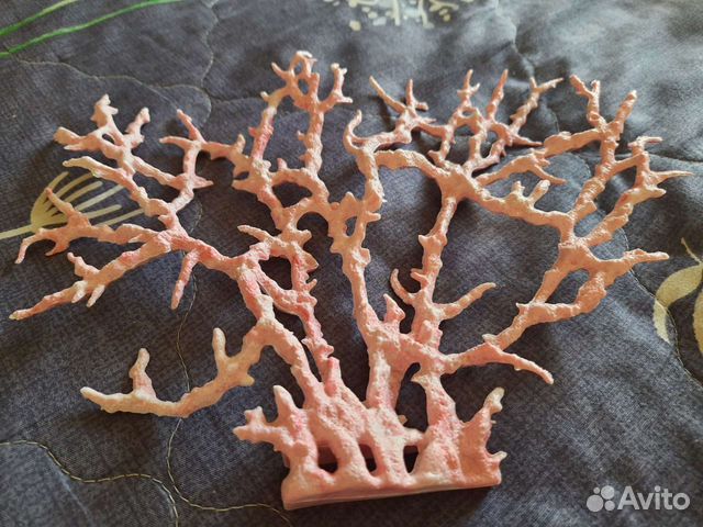 Кораллы пластиковые для аквариума