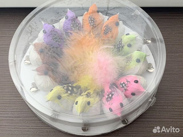 Птички декоративные