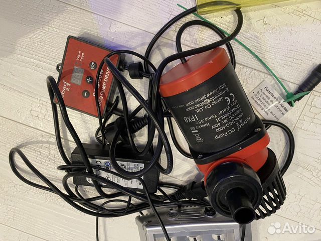 Подъемная помпа для аквы или водопада/фонтана