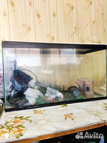 Аквариум на 70 литров