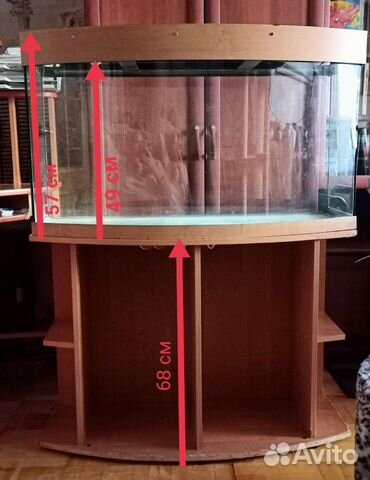 Аквариум 175л