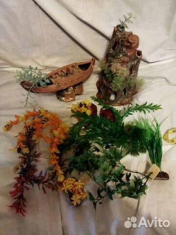 Аксессуары для аквариума