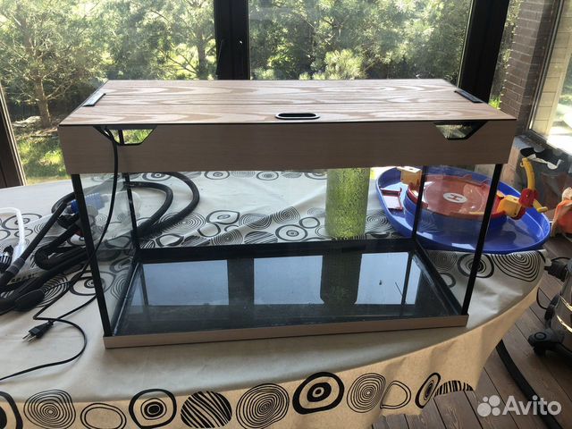 Аквариум 120л