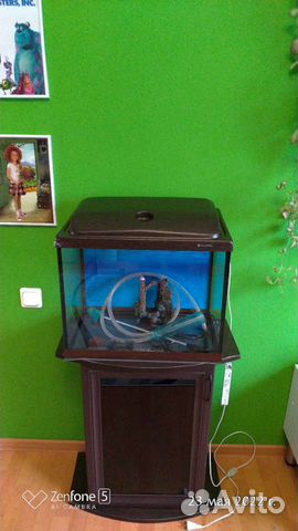 Отдам Аквариум 60 л