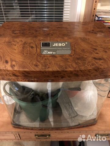 Аквариум Jebo r352 kg 67L