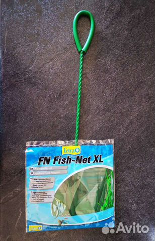 Сачок для аквариума Tetra "FN XL", 15 см, новый