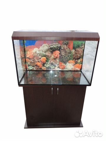 Аквариум 80 литров