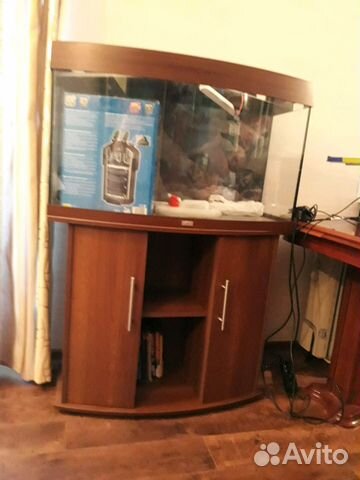 Аквариум с тумбой Juwel Vision 180 темное дерево