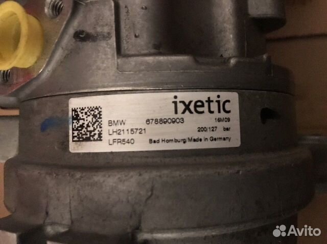 Гидравлический насос усилителя руля бмв F10 F01 в Москве, цена 11 111 ...