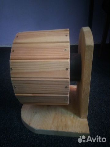 Колесо для хомяка, шиншилы, дегу, крысы, песчанки