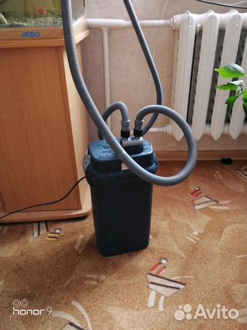 Внешний аквариумный фильтр fluval 405