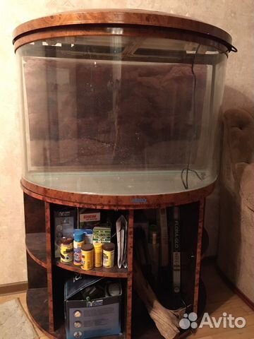 Аквариум jebo R790 с тумбой