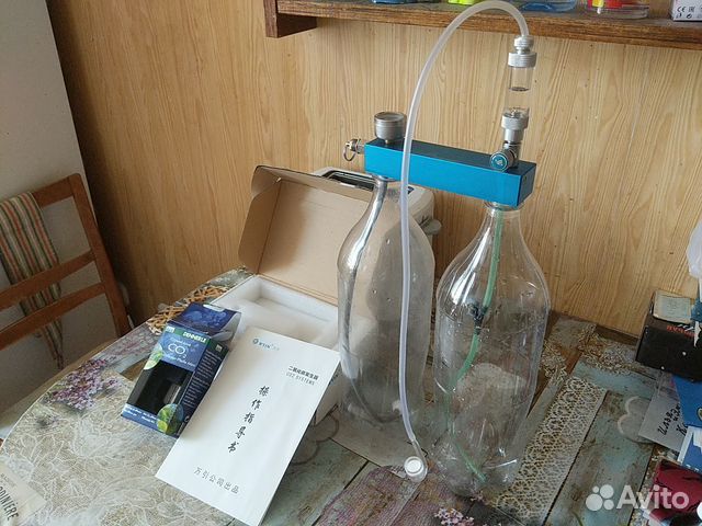 Co2 генератор + Dennerle диффузор
