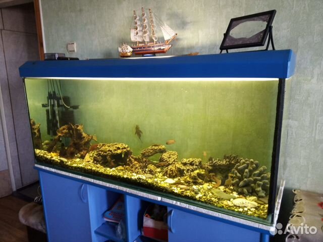 Продам аквариум 1500 х 50 х 60 см 450 литров