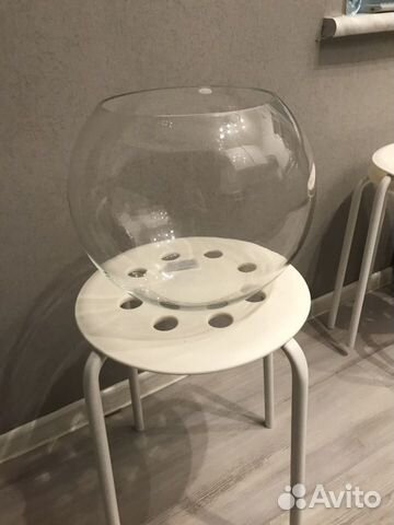 Аквариум круглый