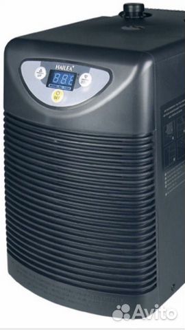 Охладитель для аквариума. Чиллер