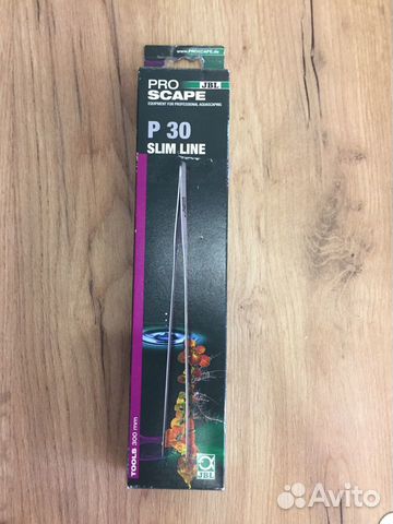 Прямой тонкий пинцет для посадки растений и устано