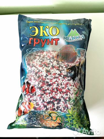 Грунт 2 вида, один новая упаковка