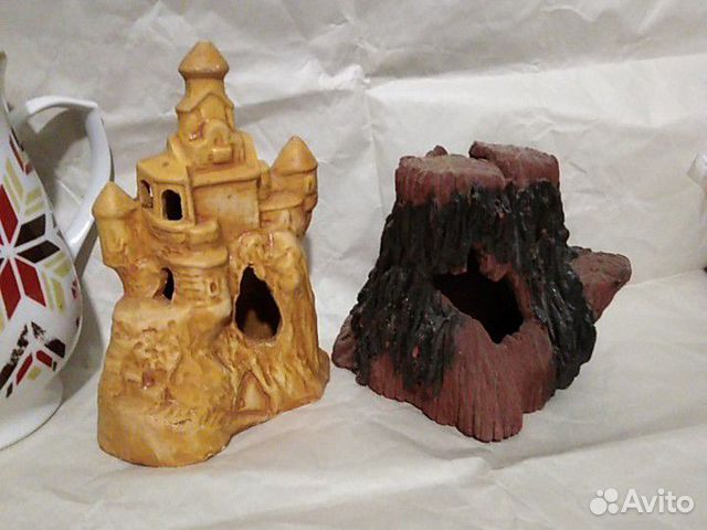 Фигура в аквариум