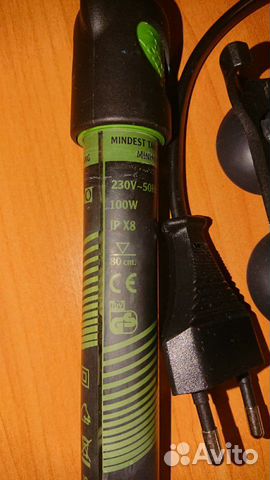 Цилиндрический нагреватель Tetra HT 100