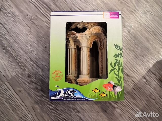 Декоративный элемент аквариума